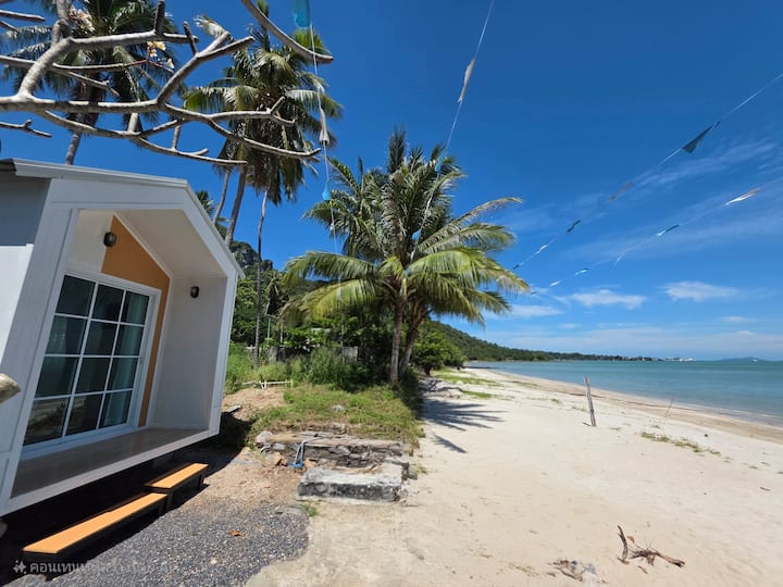 My House And Restaurants Sea View - Don Sak