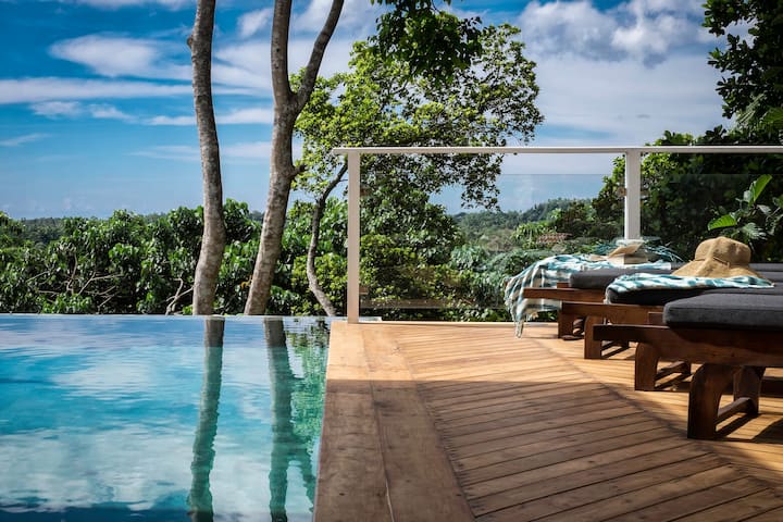 Infinity Pool Jungle Villa, Near Galle - Sri Lanka