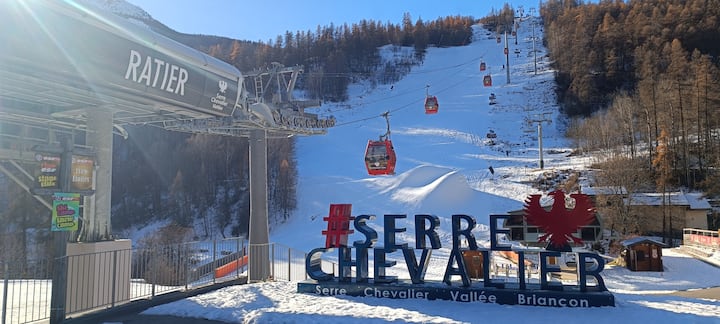 Au Cœur De Serre Chevalier- 300m Télécabine Ratier - Serre Chevalier