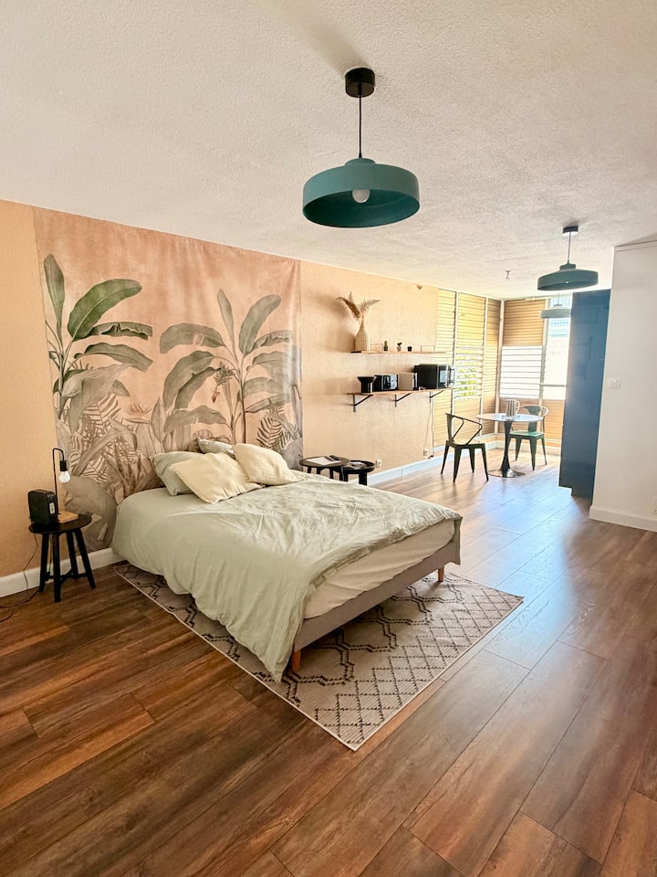 Studio Centre-ville Saint-denis - Saint-Denis
