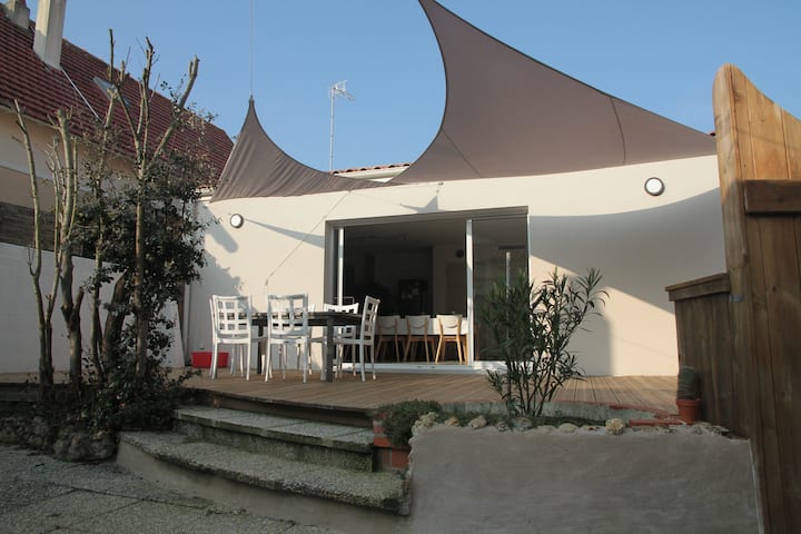 Grande Maison De Vacances à 5mn De L'océan - Saint-Jean-de-Monts