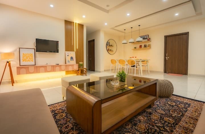 Newly Built 3bhk Flat In Mall Road - Mussoorie
