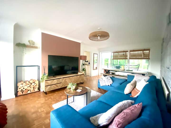 *New* Norwich Spacious 5 Bed House W/ Parking - Norwich