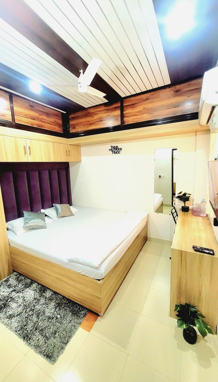 Happy Home (Couple Friendly)entire 1 Bhk Flat 4u - Lucknow