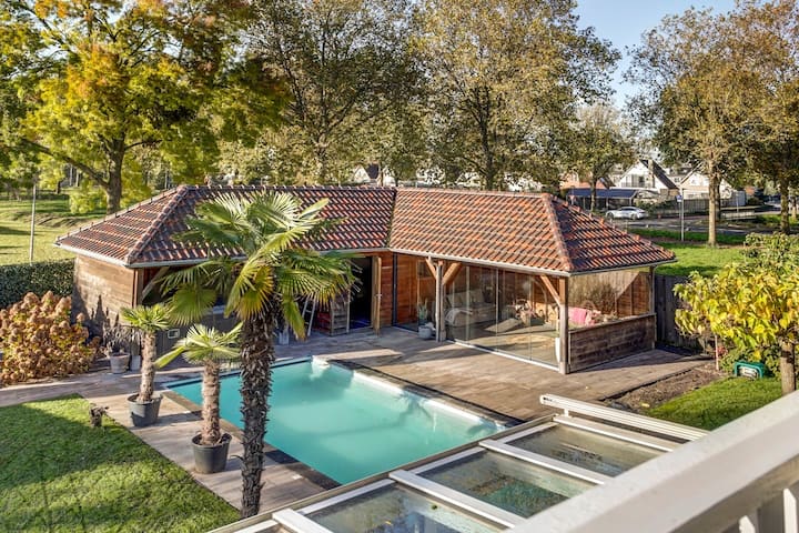 Verwarmd Huisje Met Serre En Zwembad Te Huur! - Nieuwegein