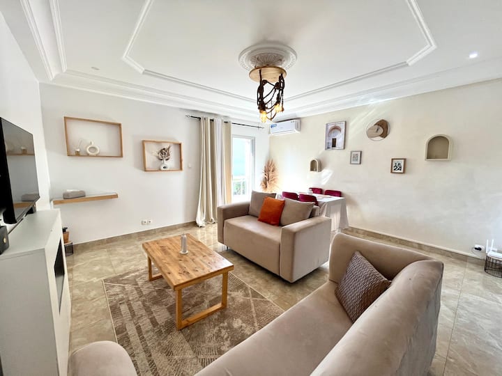 Tukki Home 12 - Luminosité Et Confort Aux Almadies - Sénégal