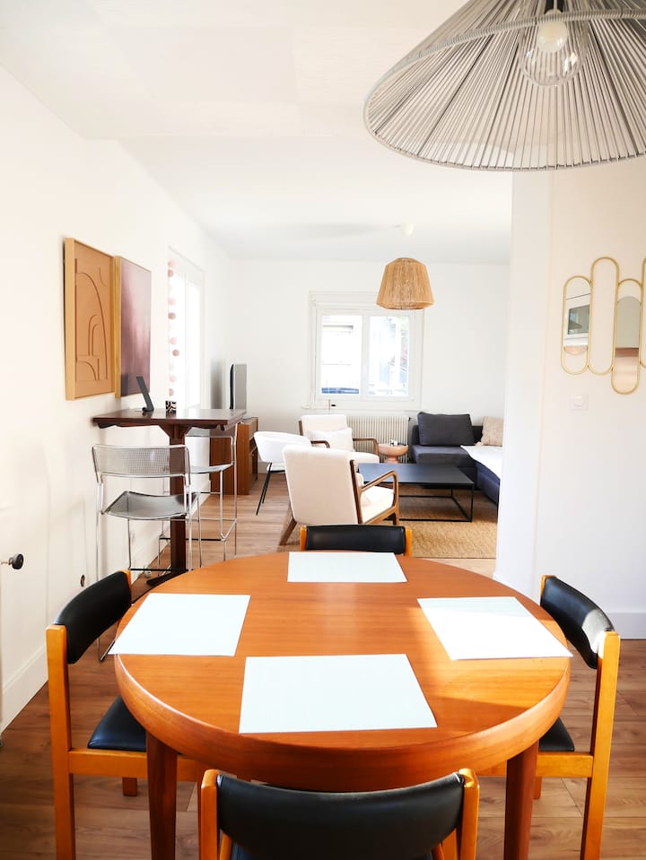 Grand Appartement Cosy Au Calme Avec Jacuzzi - Annemasse