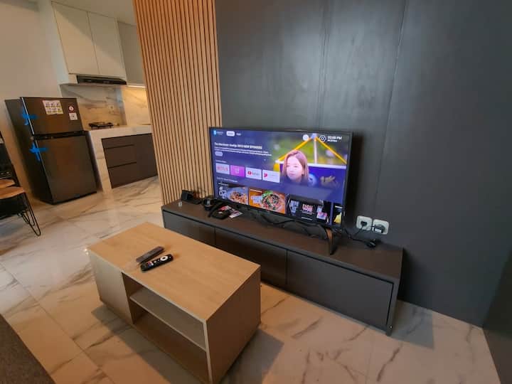 1br Japanese Style Apartment In South City - Depok