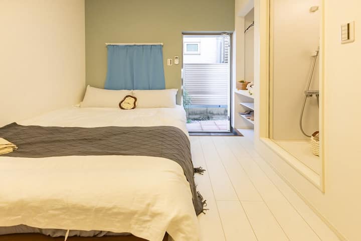 山手线大塚站步行七分钟/两人公寓带厨房/一站池袋/直达新宿 - Ikebukuro Station - Toshima City