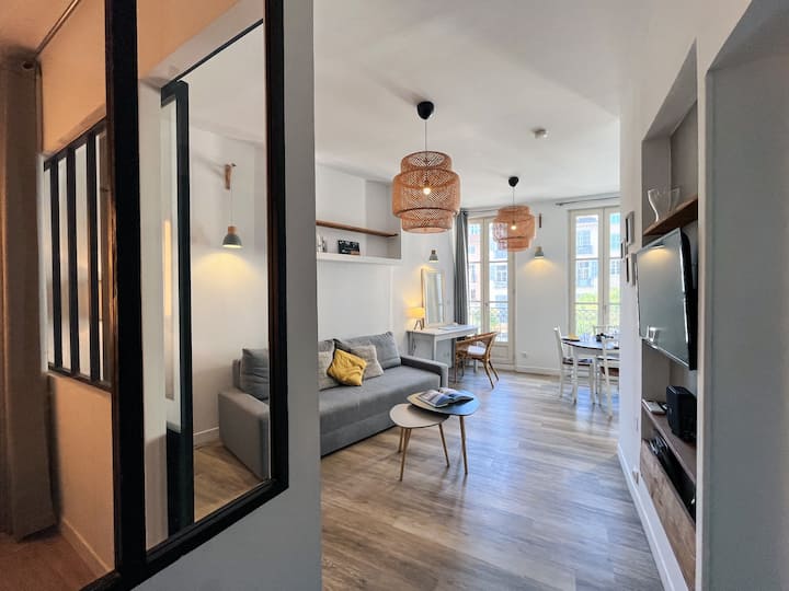 Calme & Confort Au Cœur De Toulon – Port, Marché - Toulon