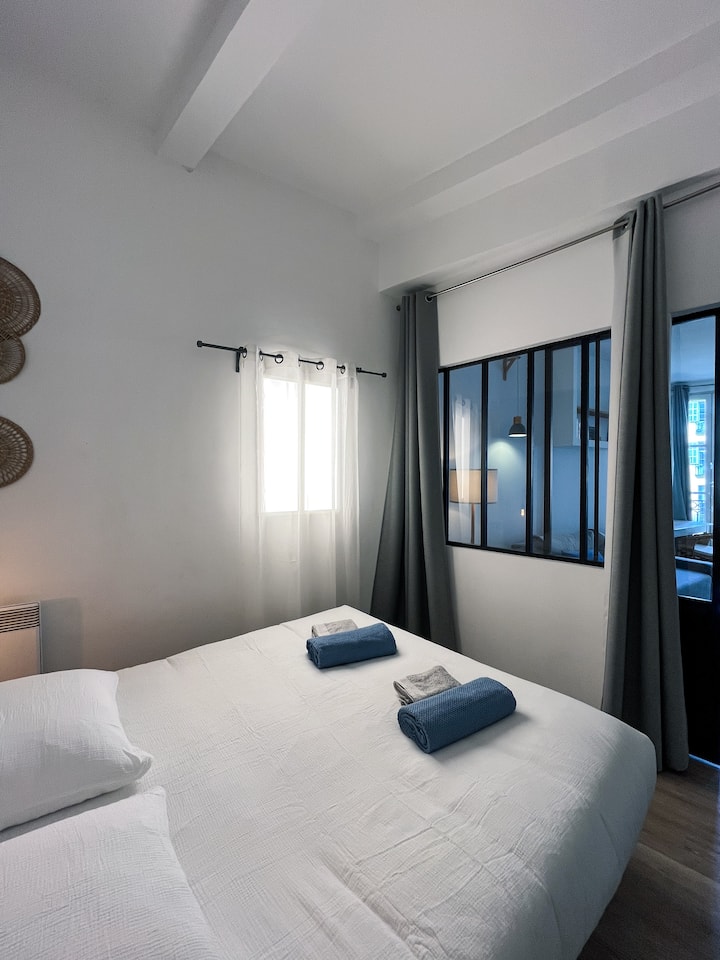 Calme & Confort Au Cœur De Toulon – Port, Marché - Toulon