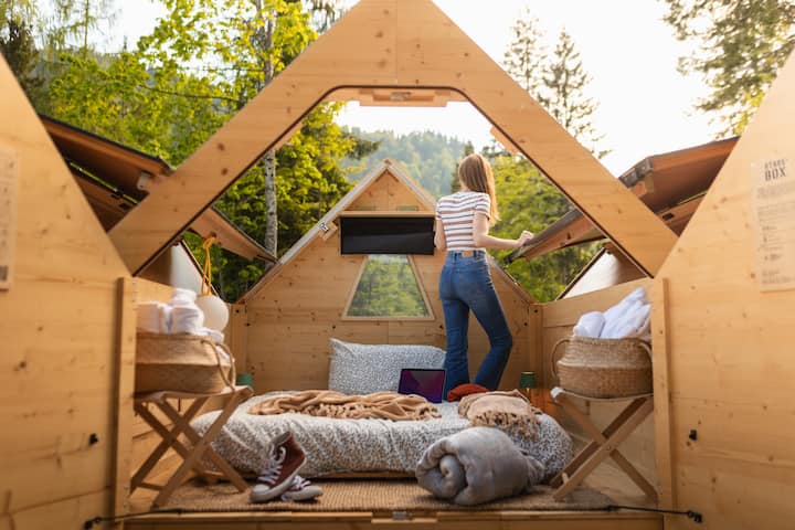 Campeggio Treinke - Starbox Glamping Experience - Sauris