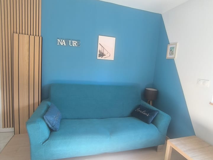 L'essentiel 
Maison Deux Chambres Avec Jardin. - Caen