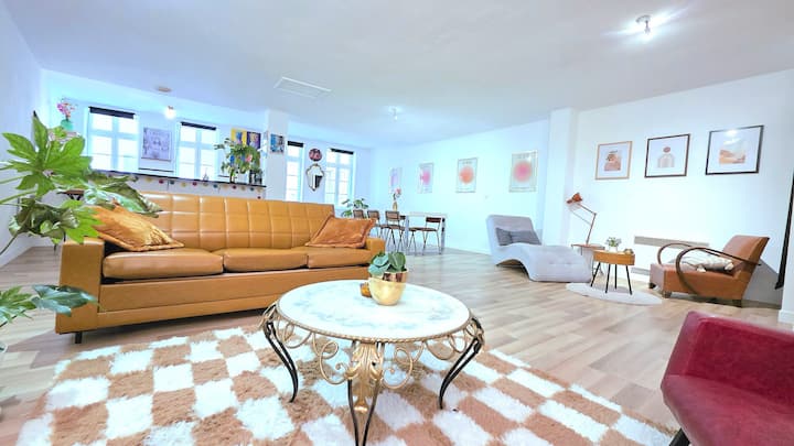 Le Cosyperpi -Grand Appartement 90m2-hyper Centre. - Perpignan