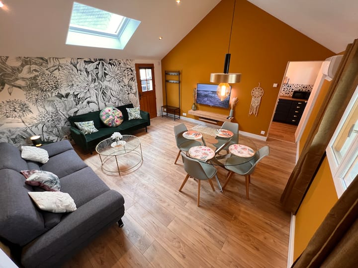 Maison T3/climatisée/ Terrasse Privée - Troyes