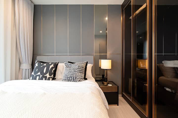 Bts Bangchak/ Luxury 1 Br - Thailand