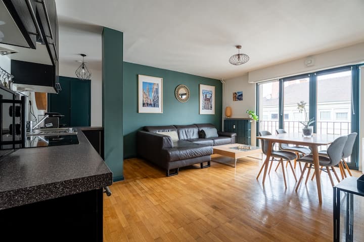 Idéal ! Vue Cathédrale + Salle De Bain Rénovée - ストラスブール