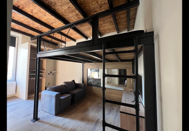 Joli Studio Style Loft Au Coeur D'ales - Alès