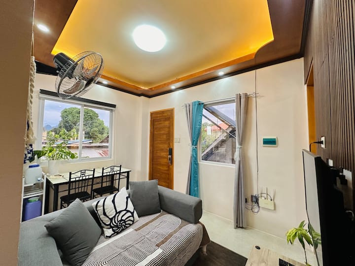 Blued Apt 2 Near Lio Beach & Airport | 24/7 Wifi - El Nido