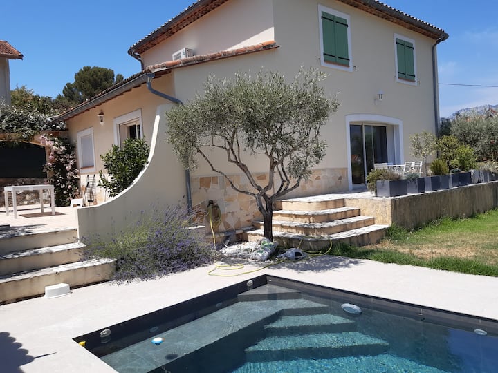 Cap Brun Villa 6 P. Avec Piscine Proche Plages - Tolone