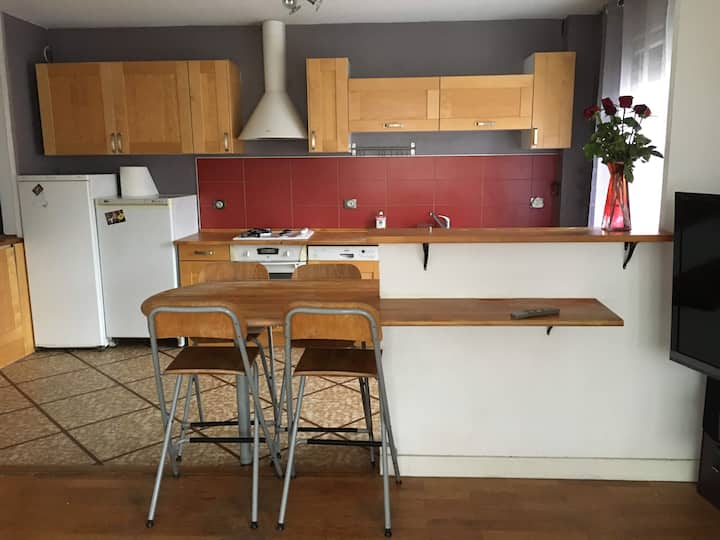 Appartement Le Spacieux - Grenoble