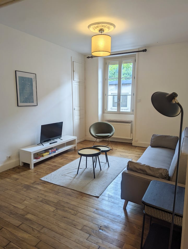 Appartement 75m2 - Terrasse - Garage Privé - Brive-la-Gaillarde