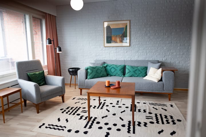 Mid-century Modern Unit At The Heart Of Rovaniemi - Rovaniemi