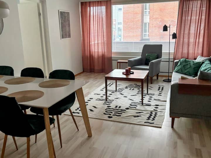 Cozy City Center 2br Apartment - Rovaniemi