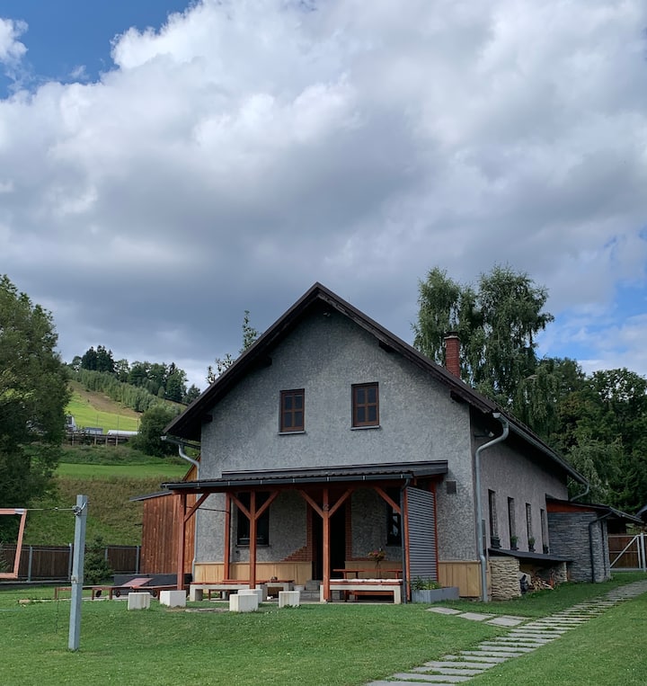 Kunčice 7 - Chalupa U Sjezdovky - Tschechien