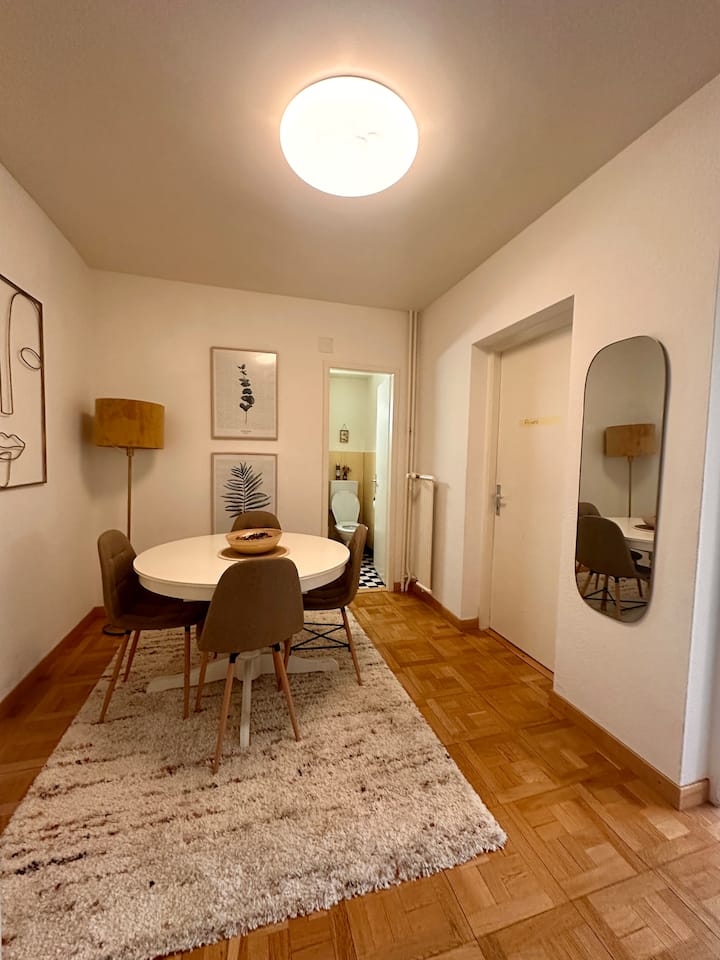 Cosy Apartment In Central Plainpalais - Geneva