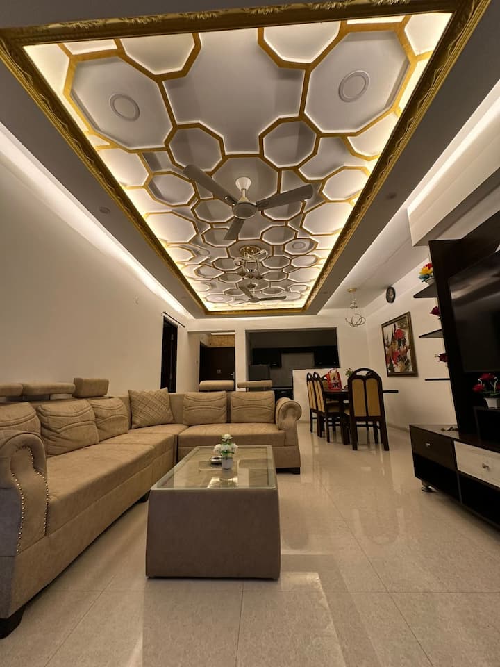 Staeg Social Gateway 3bhk - Indore