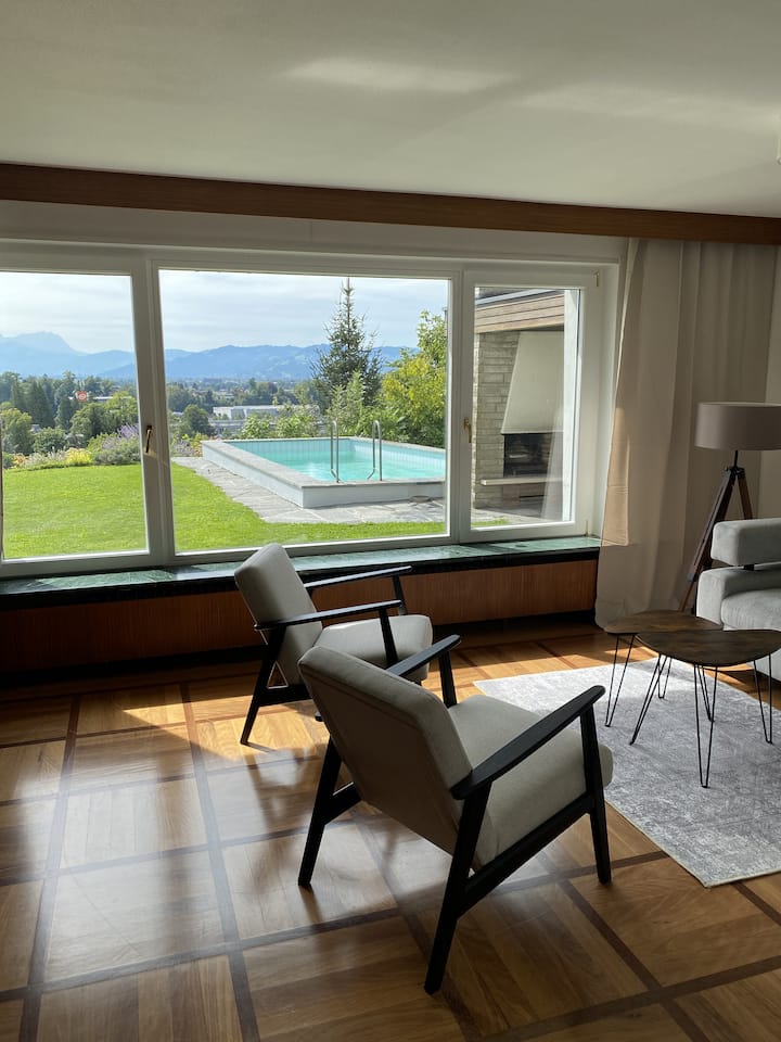 Haus Mit Garten + Malerischer Aussicht Bei Bregenz - Austria