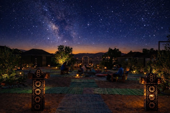 Merzouga Luxury Camp - Marokkó