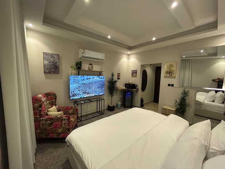 استديو فندقي جديد بدخول ذكي بالقرب من الكورنيشH1 - Jeddah