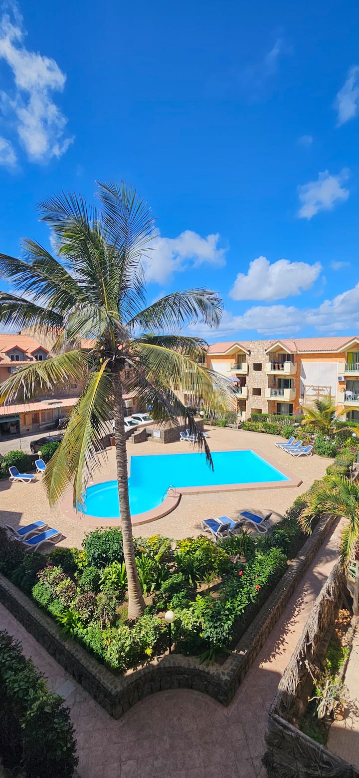 Apartment "Cantinho Do Sal" 5 Mins From The Beach - Cabo Verde