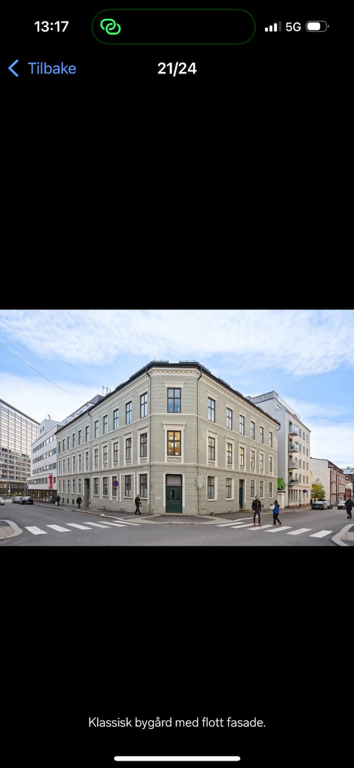 2-roms Leilighet – Grønt Og Sentralt I Oslo - Oslo