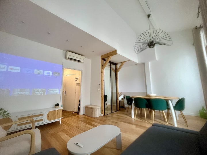 Duplex Cosy Rénové Proche Du Palais Longchamp - Marseille