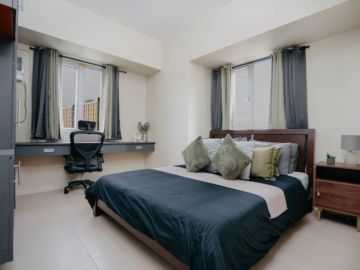 Comfy 1br – Prime Cebu It Park Location - Cebu