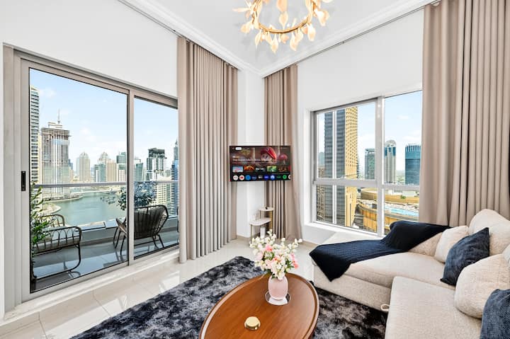 Bay Central-luxury One Bedroom With Marina Views - Dubaï