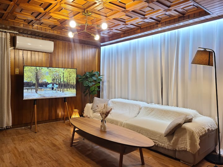 홍대의 한국 전통 인테리어 주택 - Seoul