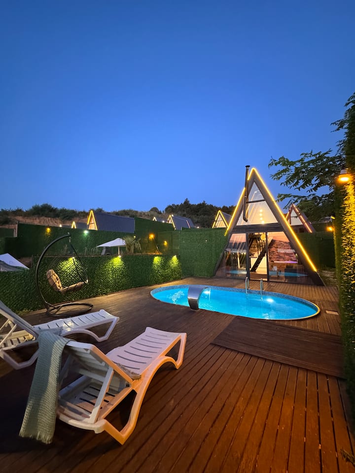 Sapanca öZel Havuzlu 1+1 - Karasu