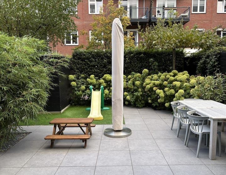 Spacious 3br Family Home + Sunny Garden Amsterdam - Amsterdam