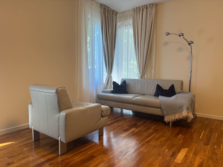 30 Min Von München & Sbahn Apartment Mit Garten - Gauting