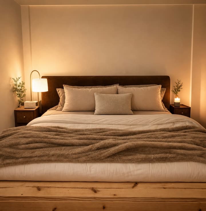 Sleeps 4 | King Bed + Twin W/ Trundle | Downtown - Troy, OH