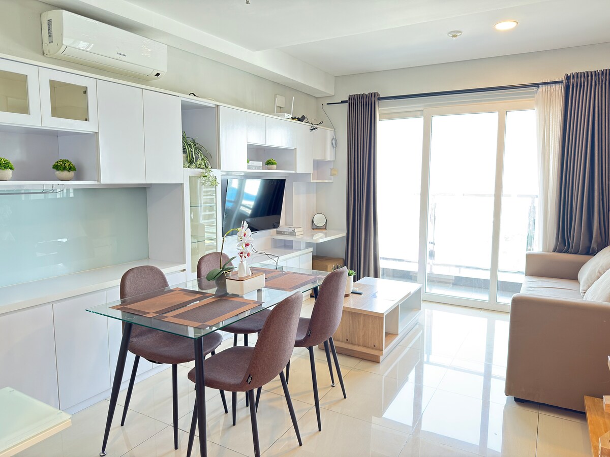 Apartamento Zozo|Maqna| 2BR|Kebon Jeruk - Airbnb