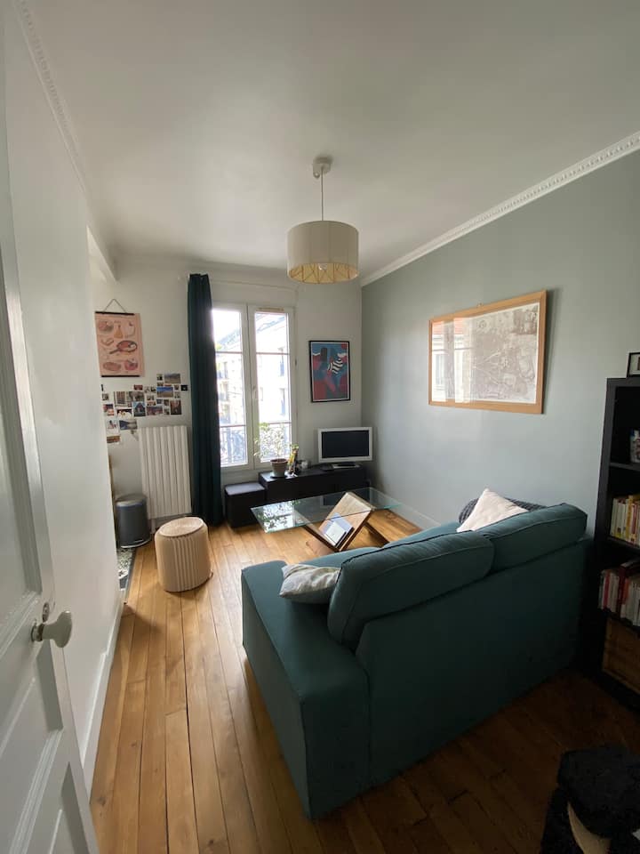 Appartement à 2 Pas Des Puces - Saint-Ouen