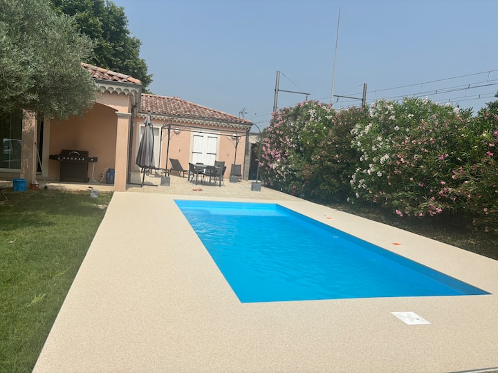 Villa 3 Chambres Piscine - Montélimar