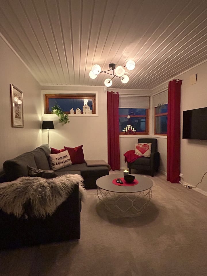 Leilighet- Nært Til Flyplass, Sentrum Og Naturen. - Tromsø