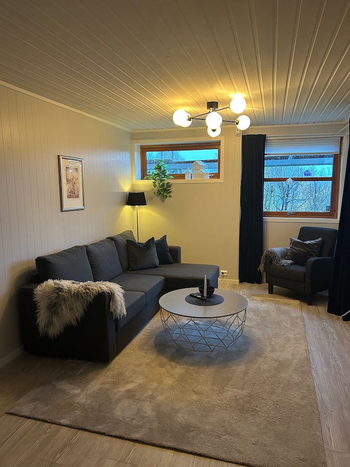 Leilighet- Nært Til Flyplass, Sentrum Og Naturen. - Tromsø