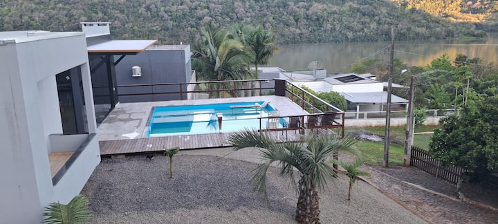 Casa C4 C Piscina Acesso Ao Lago - Chapecó